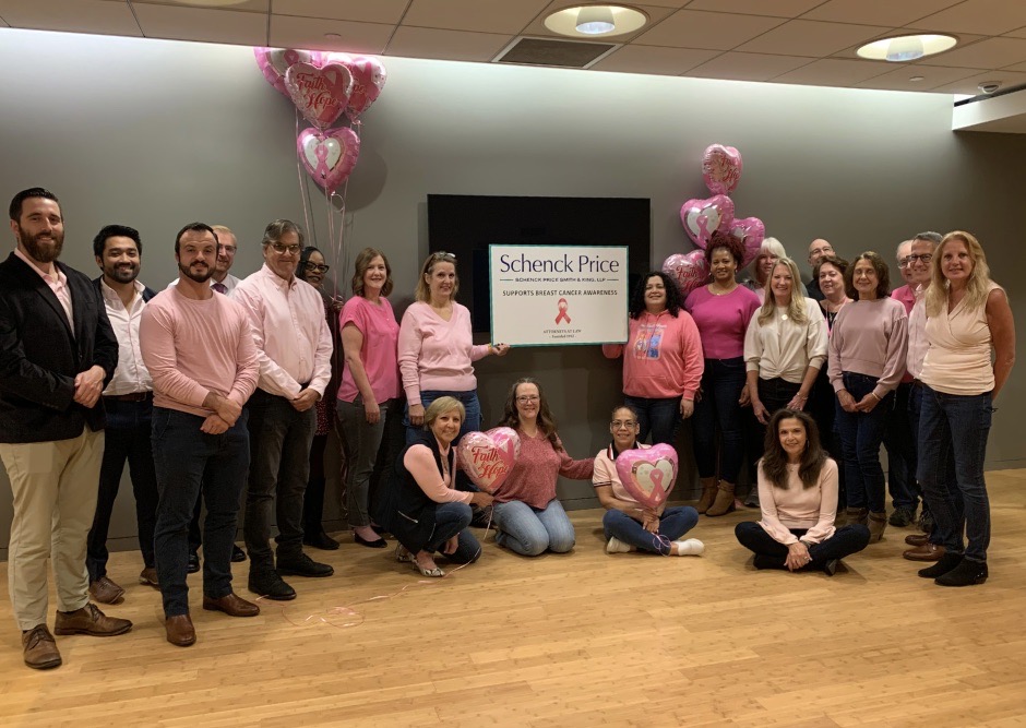 Schenck Price Wears Pink to Raise Breast Cancer Awareness | Schenck ... Schenck Price Wears Pink to Raise Breast Cancer Awareness | Schenck ...
